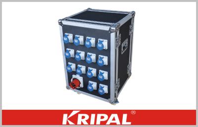 China Movable Electrical Low Voltage Power Distribution Box with LED Display for sale