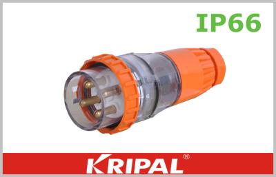 China 10A 16A 20A 32A 40A 50A IP66 Plug 500V UV Resistant Weatherproof Plug for sale