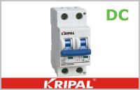 China OEM 63A 1000V DC Circuit Breaker Double Pole For Solar PV System for sale