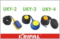 China Liquid Level Controller Cable Float Level Switch for Pump Tank , 220V 380V for sale