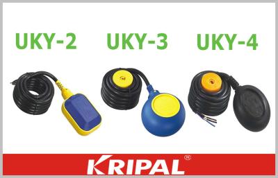 China Liquid Level Controller Cable Float Level Switch for Pump Tank , 220V 380V for sale