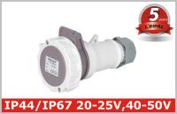 China Low Voltage Industrial Coupler , Industrial Electrical Plugs And Sockets for sale