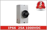 China Custom IP66 Weatherproof Disconnect Switch Solar Panel Isolator Switch for sale