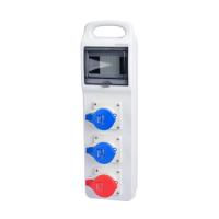 China 230V 32 Amp IP67 Portable Socket Box PC Plastic Box IEC Standard for sale