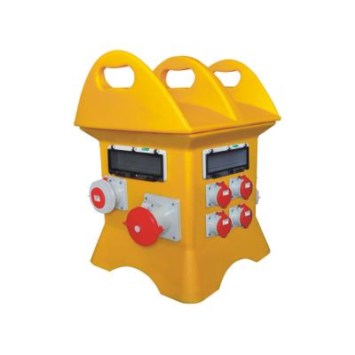 China IP65 PE Waterproof Portable Electrical Distribution Box IEC standard for sale