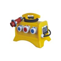 China IP44 3P 230V Waterproof Maintenance Portable Power Box IEC standard for sale