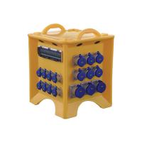 China 32A Low Voltage Waterproof Stage Power Distribution Box IEC Standard for sale