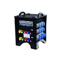 China Three Phase 230V 32A IP44 PE Material Film&TV Distrubition Box for sale
