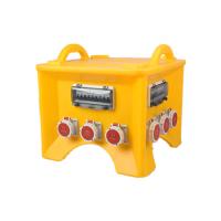 China 16A 230V IP65 PE Portable Distribution Box Australian standard for sale