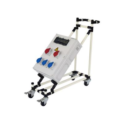 China PE 63A 230V Outdoor Waterproof Portable Distribution Box Australian Standard for sale