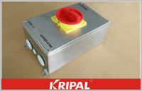 China IP65 100A 4 Pole Stainless Steel Enclosed Multi Position Rotary Switch Disconnectors for sale