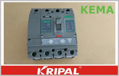China Low Voltage Moulded Case Circuit Breaker With Double Making And Motor Protection for sale