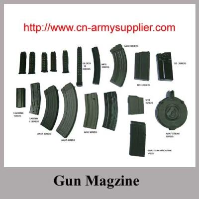 China Wholesale Cheap Korea Made Steel AK47 Gun Magazine Ammo Magazine for sale