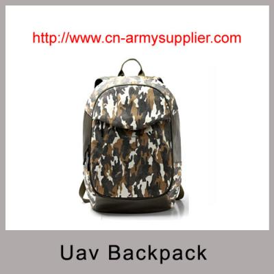 China Camouflage PU Unmanned Aerial Vehicle (UAV) Drone backpack style carry bag for sale