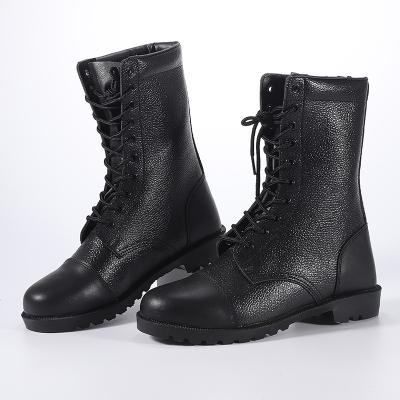 China Leather boots Training boots High top boots Hiking  boots Tactical Boots Military boots for sale