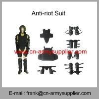 China Wholesale Cheap China New Design Fire-Resistant Protective Police Anti Riot Suit for sale