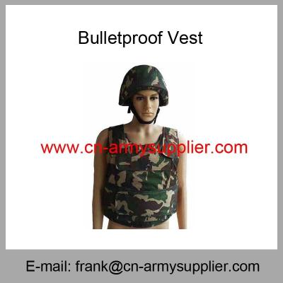 China Wholesale Cheap China Woodland Camouflage NIJ IIIA Ballistic Vest for sale
