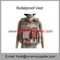 China Wholesale Cheap China Desert Camouflage NIJ IIIA Ballistic Jacket for sale
