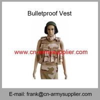 China Wholesale Cheap China Desert Camouflage Full Protection NIJ IIIA Ballistic Vest for sale