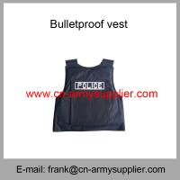 China Wholesale Cheap China NIJ IIIA Aramid Police Bulletproof Jacket for sale