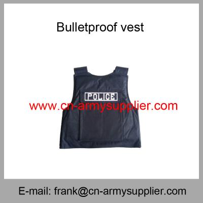 China Wholesale Cheap China NIJ IIIA Aramid Police Bulletproof Jacket for sale