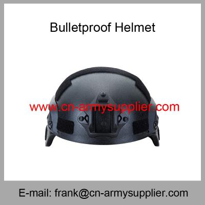 China Wholesale Cheap China Black NIJ IIIA MICH 2000 Bulletproof Helmet for sale