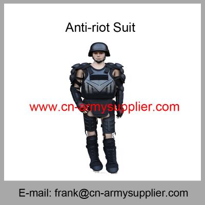 China Wholesale Cheap China Fire-retardent Protective Police Anti Riot Suit Gear for sale