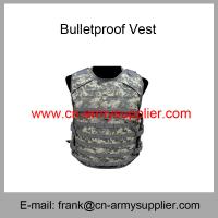 China Wholesale Cheap China NIJ IV Full Protection Bulletproof Jacket with Plate for sale
