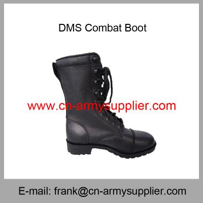 China Wholesale Cheap China Military Full Leather Direct Moulded Sole Army Combat Boot for sale