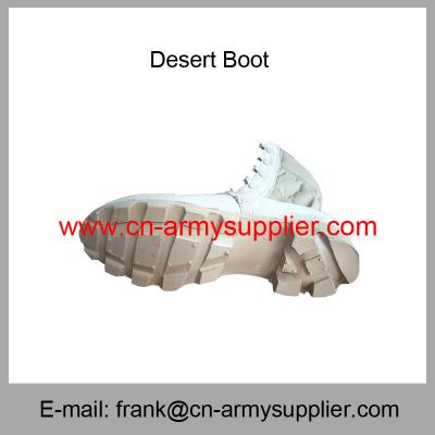 China Wholesale Cheap China Military Brown Suede Army Combat Desert Boots for sale