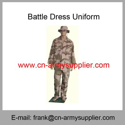 China Wholesale Cheap China Army Desert Camouflage Military BDU Battle Dress Uniform for sale