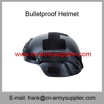 China Wholesale Cheap China Army NIJ IIIA III Level Police Bulletproof Helmet for sale