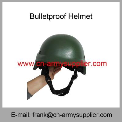 China Wholesale Cheap China Military NIJ IIIA Army Police Ballistic PAGST Helmet for sale