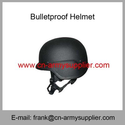 China Wholesale Cheap China Police NIJ IIIA Army Bulletproof Helmet Equipment for sale
