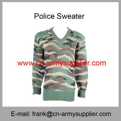 China Wholesale Cheap China Army Woodland Camouflage Military Cardigan for sale