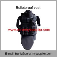 China Wholesale Cheap China Army NIJ IIIA Full Protection Police Bulletproof Jacket for sale