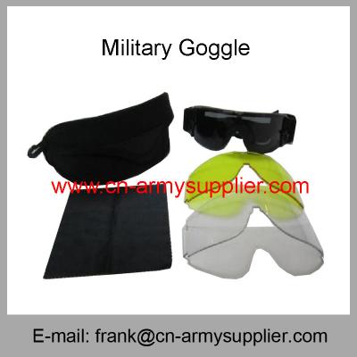 China Wholesale Cheap China Army Dust-Free Outdoor Military Police Goggle for sale