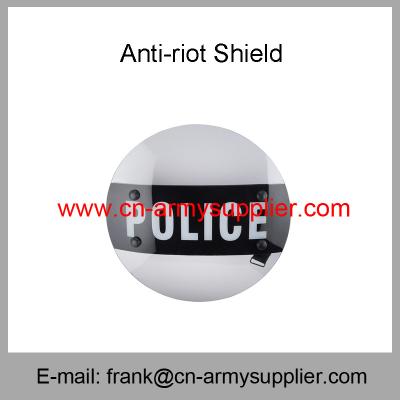 China Army Anti Riot Shield Wholesale Cheap China Army PC Light weight Police Anti Riot Shield for sale