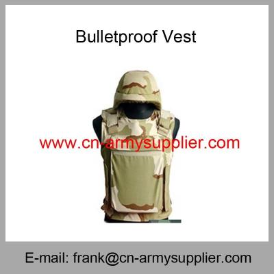 China Wholesale Cheap China Army Desert Camouflage UHMWPE Bulletproof Vest Armor for sale