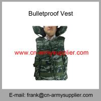 China Wholesale Cheap China Military Camouflage NIJ IIIA Army Police Body Armour for sale