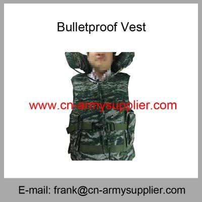 China Wholesale Cheap China Military Camouflage NIJ IIIA Army Police Body Armour for sale