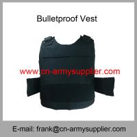 China Wholesale Cheap China Military VIP Concealed  Black Color Police Ballistic Vest for sale