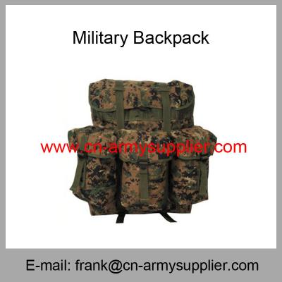 China Wholesale Cheap China Military Digital Camouflage Army Police  Alicebag Backpack for sale