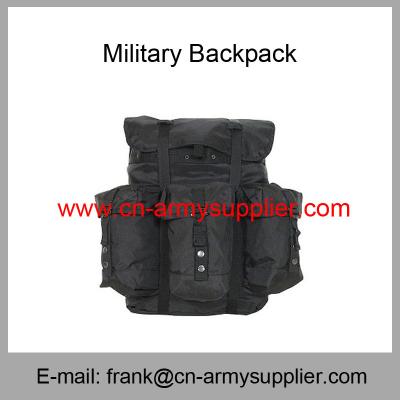 China Wholesale Cheap China Military Plain Color Army Police  Alicebag Backpack for sale