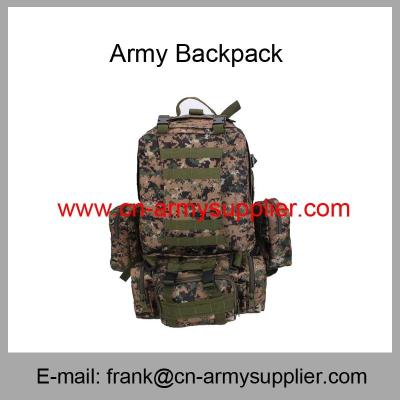 China Wholesale Cheap China Military Oxford Nylon Polyester Police Army Backpack for sale