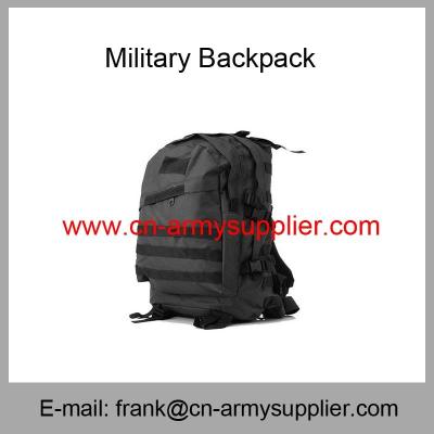 China Wholesale Cheap China Army Oxford Nylon Police Military Combat Bag Backpack for sale