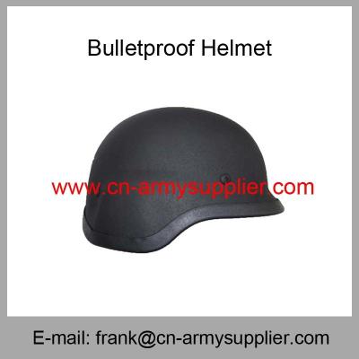 China Wholesale Cheap China Military NIJ IIIA Defence  Army Police Bulletproof Helmet for sale