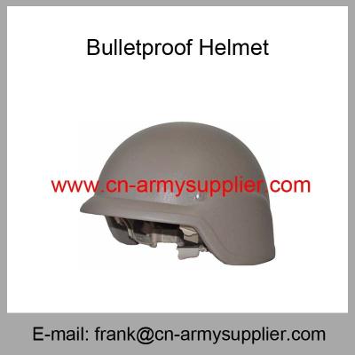 China Wholesale Cheap China Army NIJ IIIA Defence  Military Police Bulletproof Helmet for sale