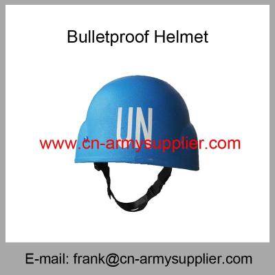 China Wholesale Cheap China Armed Forces NIJ IIIA UN Military Police Ballistic Helmet for sale