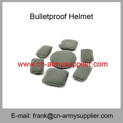 China Wholesale Cheap China Military Digital Camouflage Army Police NIJ IIIA Helmet for sale